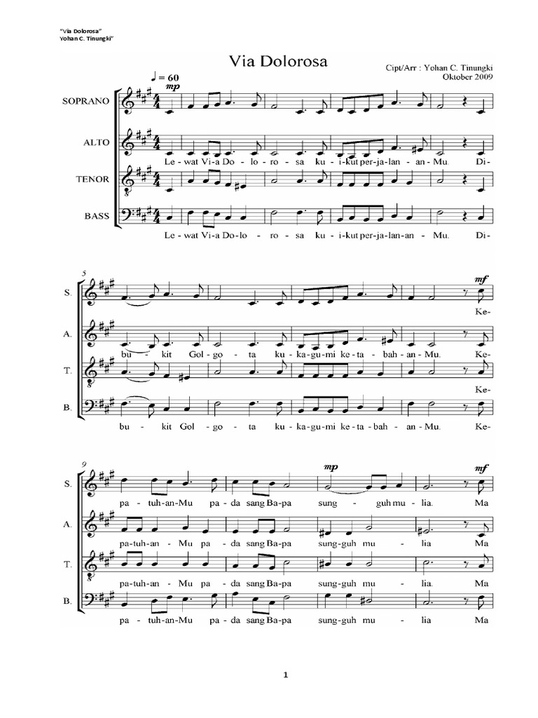 Via Dolorosa | PDF