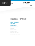 Spicer Ilustrated Part List | PDF | Gear | Automotive Industry