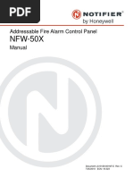 NOTIFIER INSPIRE N16e N16x Fire Alarm Control Panel Data Sheet | PDF ...