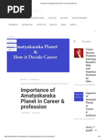 Tithi Pravesha Chart Analysis | PDF | Ancient Science | Esoteric Cosmology