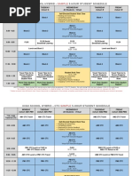 2024 2025 Bell Schedules | PDF