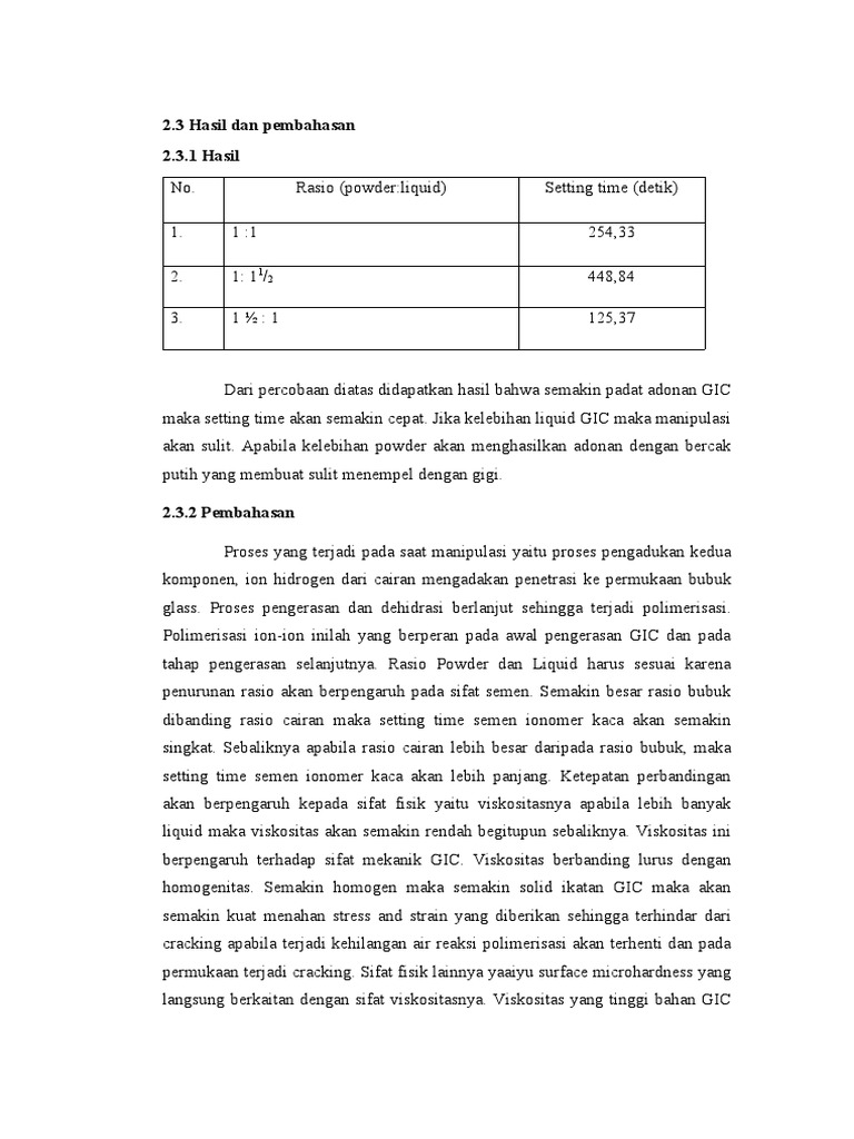 2.3 Hasil Dan Pembahasan GIC | PDF