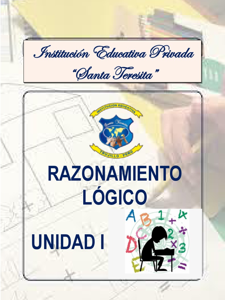 Raz - Logico - Unidad I | PDF | Proposición | Lógica