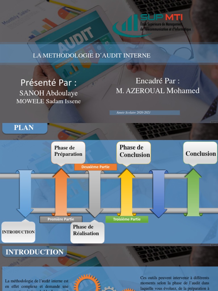 Exposé Methodologie D'audit Interne | PDF | Contrôle interne | Audit