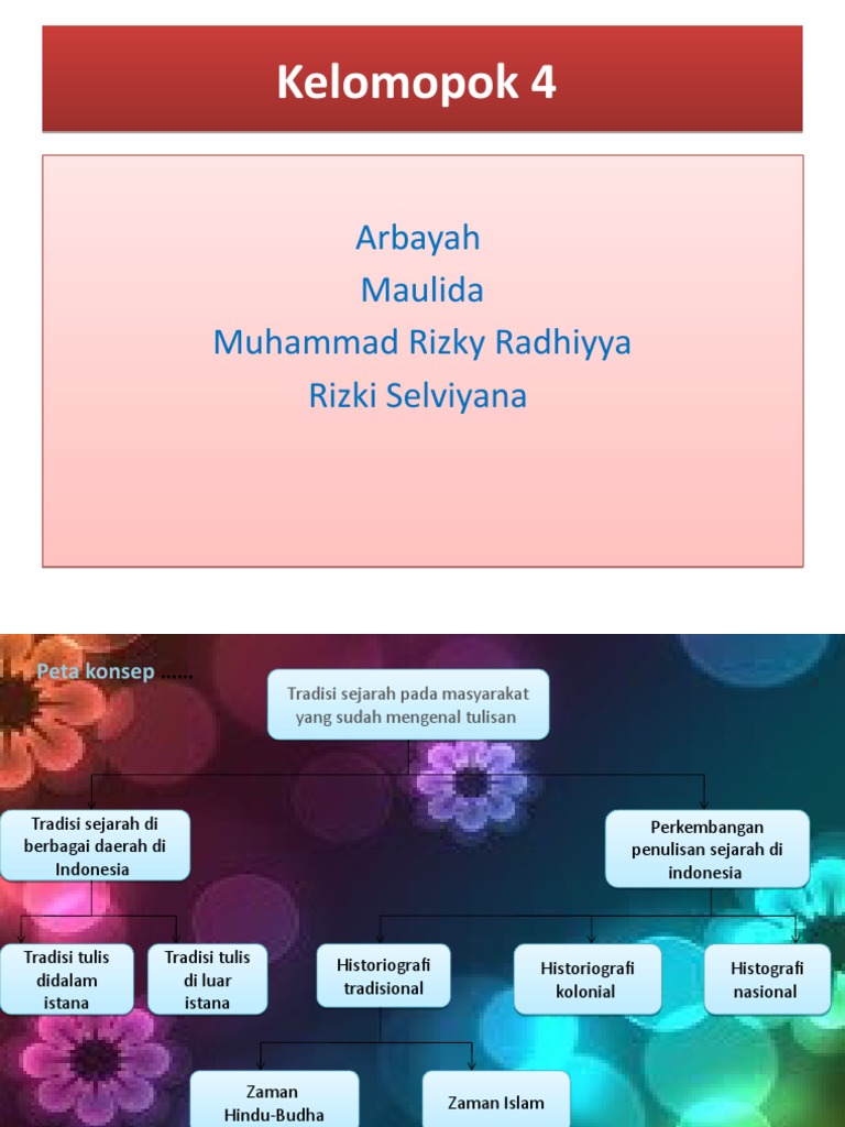 SEJARAH Tradisi Indonesia | PDF