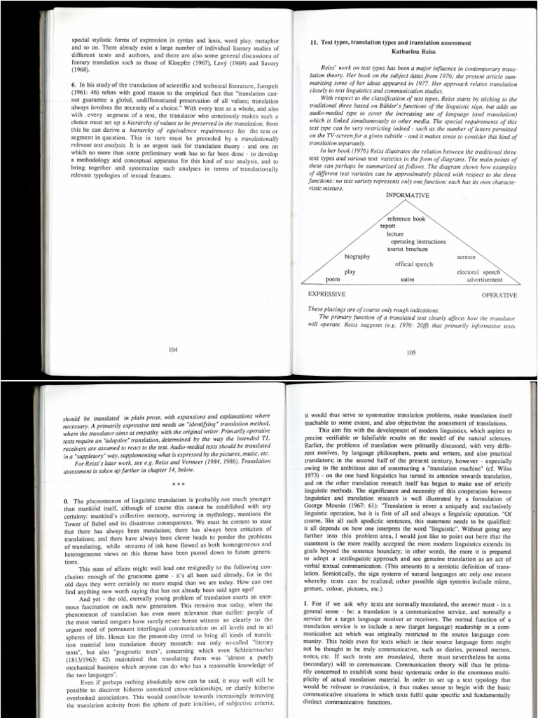 Katharina Reiss | PDF