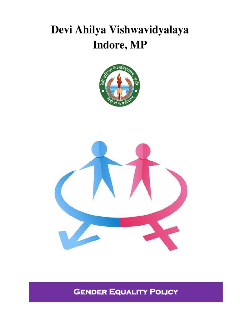 Gender Equality Policy | PDF | Gender | Gender Studies