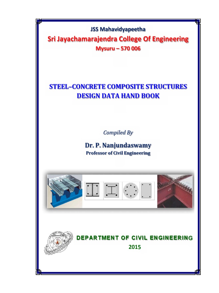 Design Data Handbook for Steel-Concrete Composite Structures | PDF ...