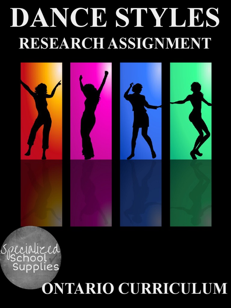 Dance Styles Research Assignment | PDF | Dances | Ballroom Dance