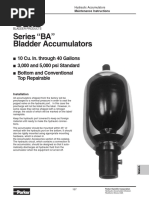 Olaer Nitrogen Charging Kit Overview | PDF | Valve | Chemical Engineering