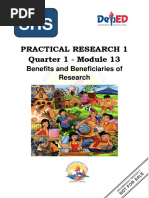 Practical Research 1 Module 5 - REVISED | PDF