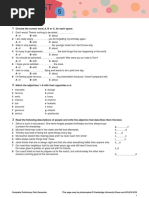 Linking Words and Phrases C1 | PDF | Cognitive Science | Cognition