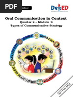 Personal Development: Quarter 1 - Module 3 | PDF | Developmental ...