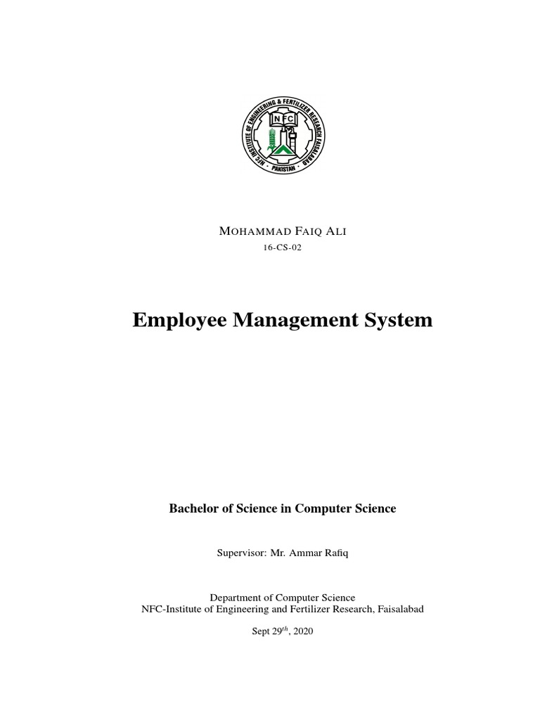 Employee Management System Overview | PDF | Mobile App | Use Case