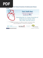 QRISK3 Explained - August 2021 Publication - PDF | PDF | Cardiovascular ...