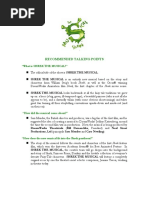 Shrek 1, Script of The Movie (English Version) | PDF