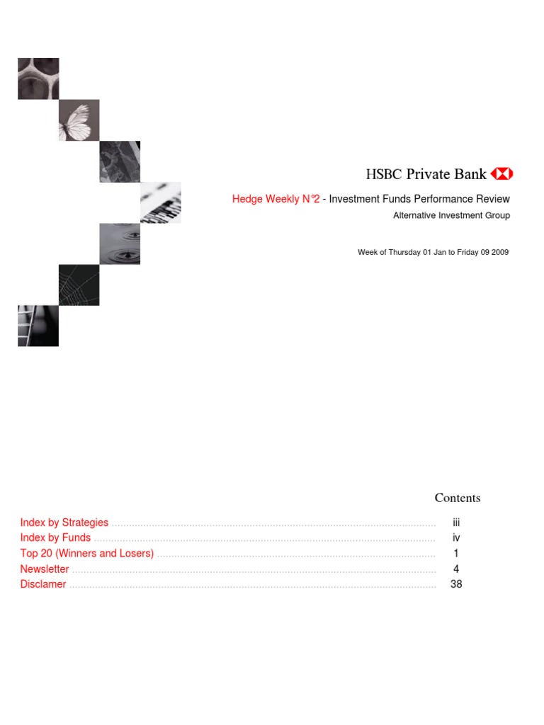HSBC Hedge Weekly (2006 - 2007 - 2008) | PDF | Trade | Investment ...
