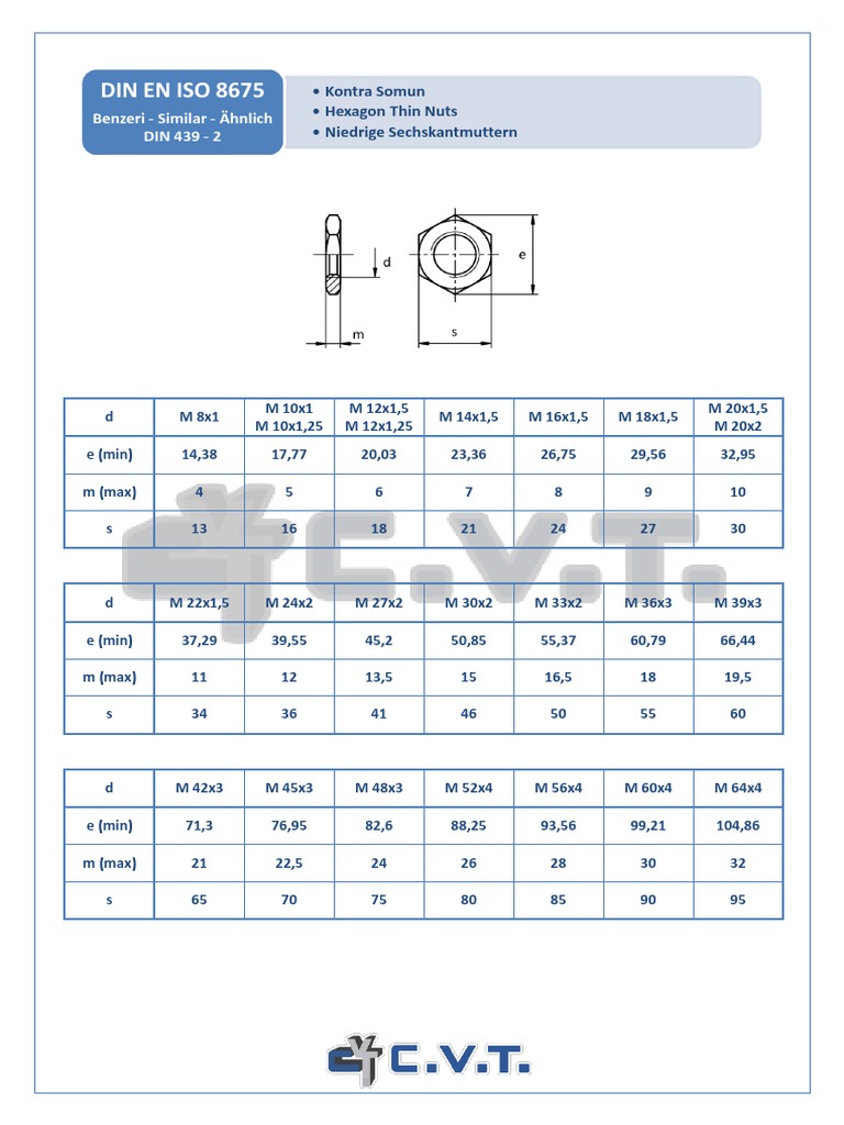 Din en Iso 8675 | PDF