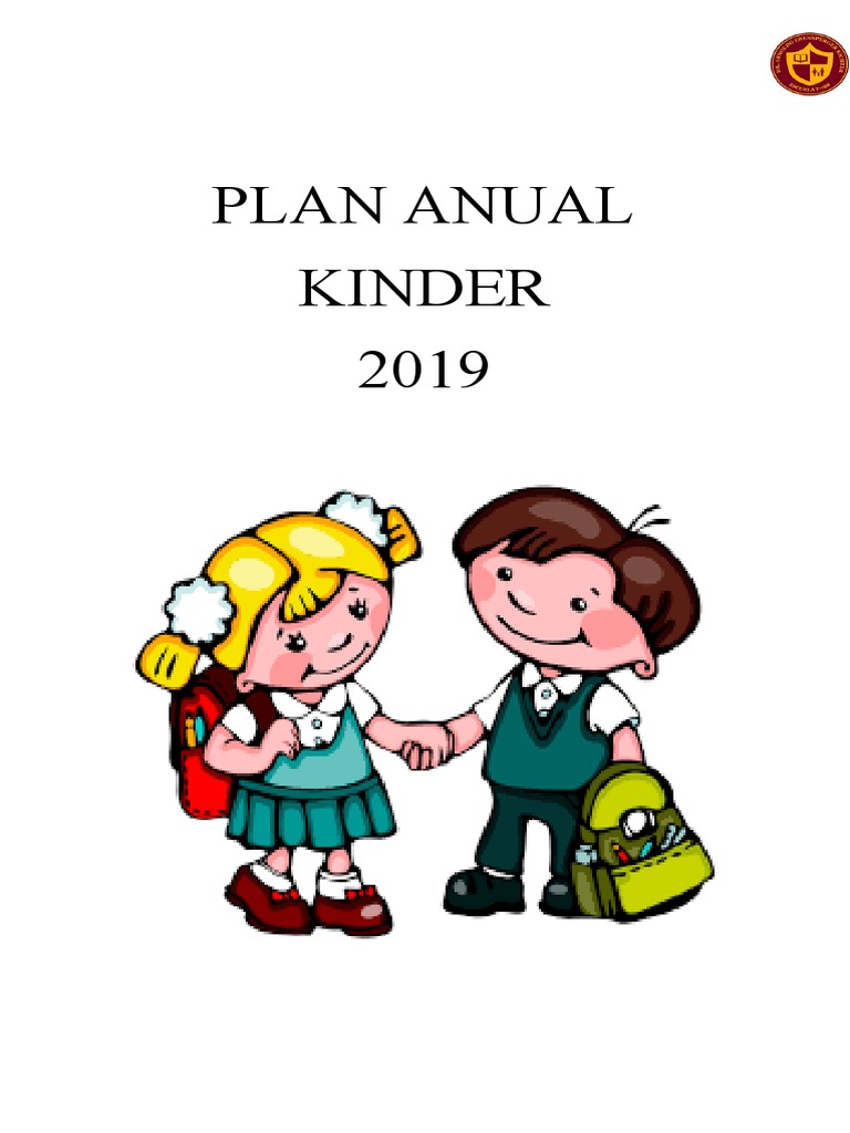 Plan Anual Kinder 2019 | PDF | Educación de la primera infancia ...