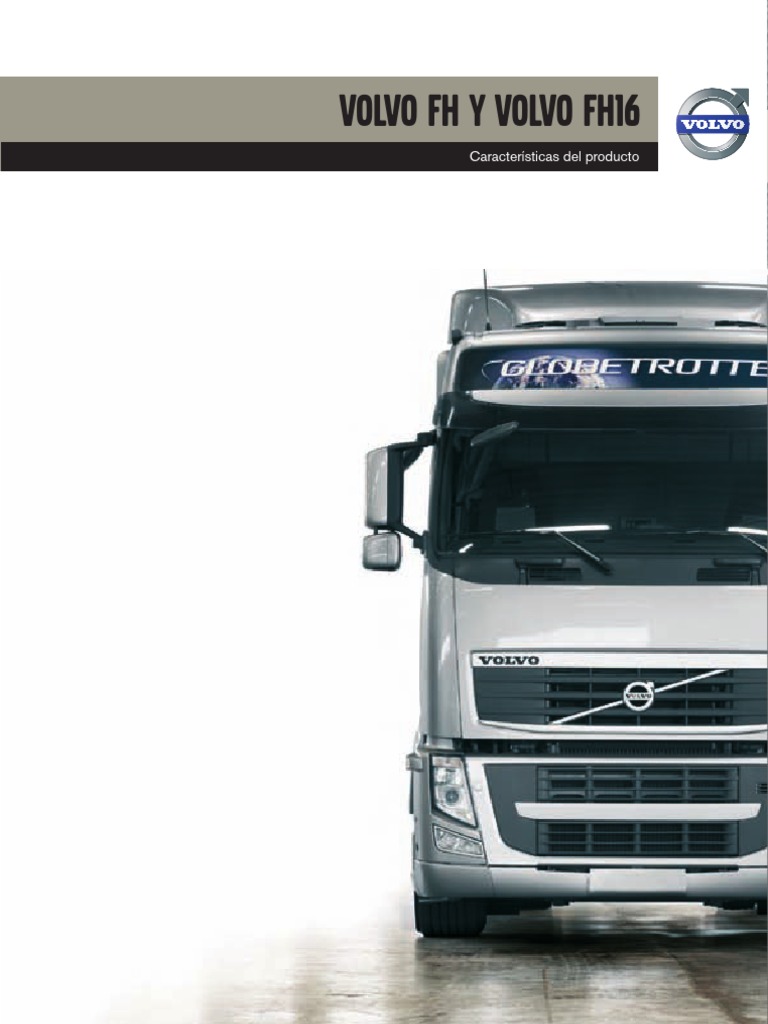 Volvo Trucks catalog (spanish)