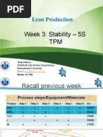 Production Efficiency Worksheet Template | PDF