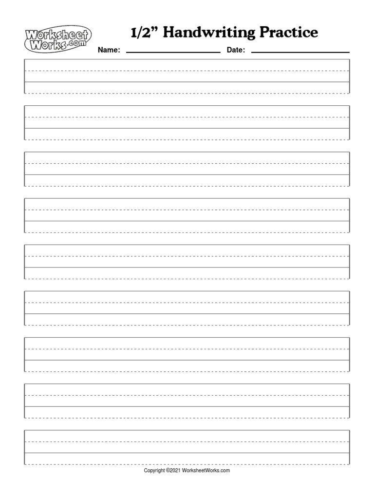 1-2inch Handwriting | PDF | Art