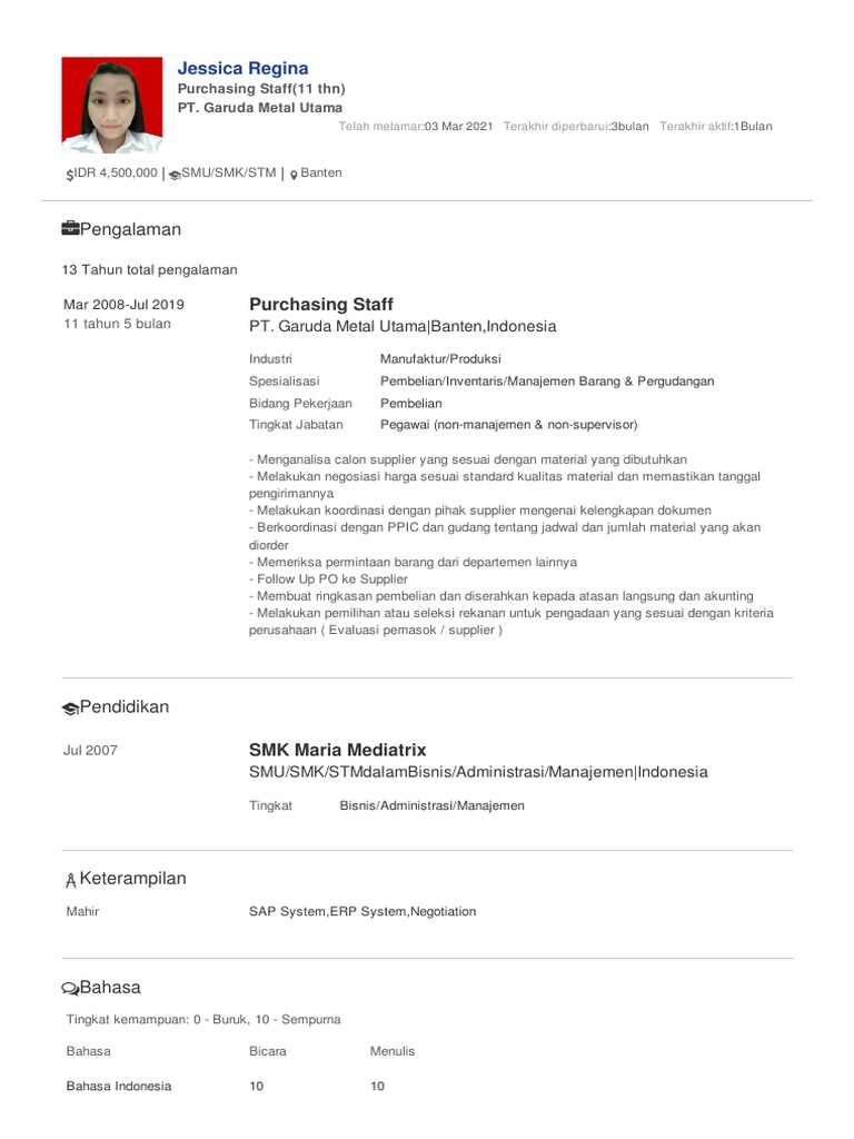 Staff Purchasing 13 | PDF