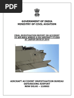 Preliminary Report VT-ANB | PDF | Aviation Accidents And Incidents ...