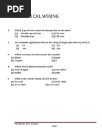 BASIC ELECTRICAL ENGINEERING MCQs PDF | PDF | Inductor | Capacitor