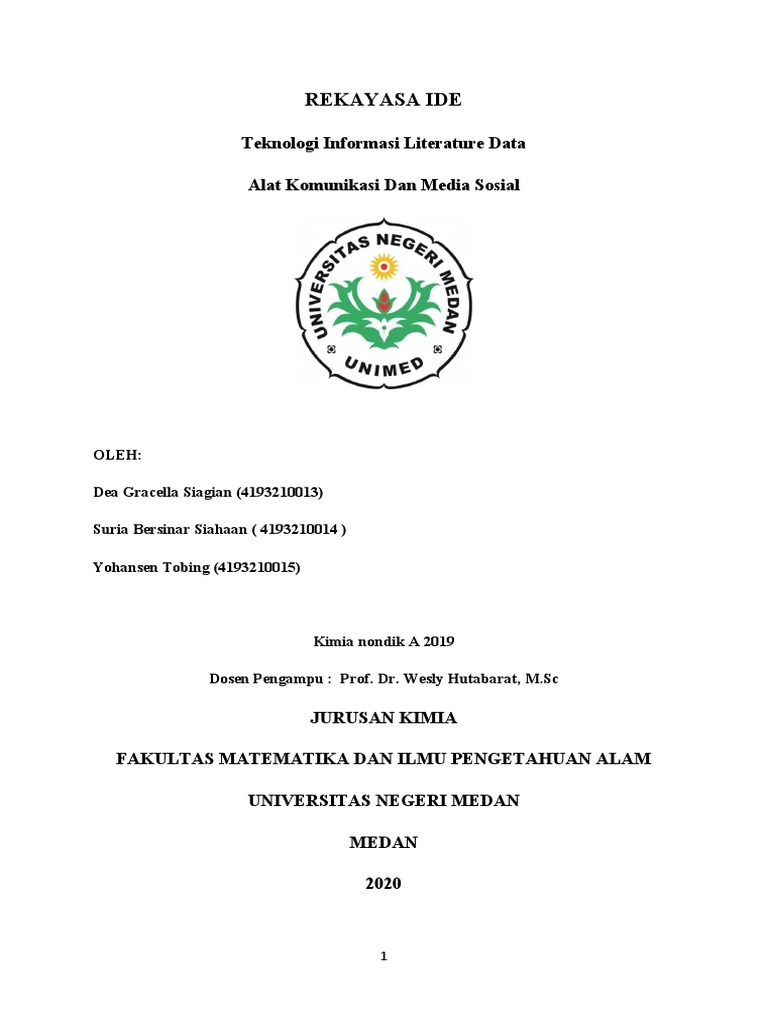 Rekayasa Ide Tilda Kel. 9 | PDF
