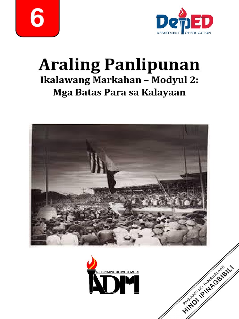 ADM AP6 Q2 Mod2 PDF SHRTND | PDF