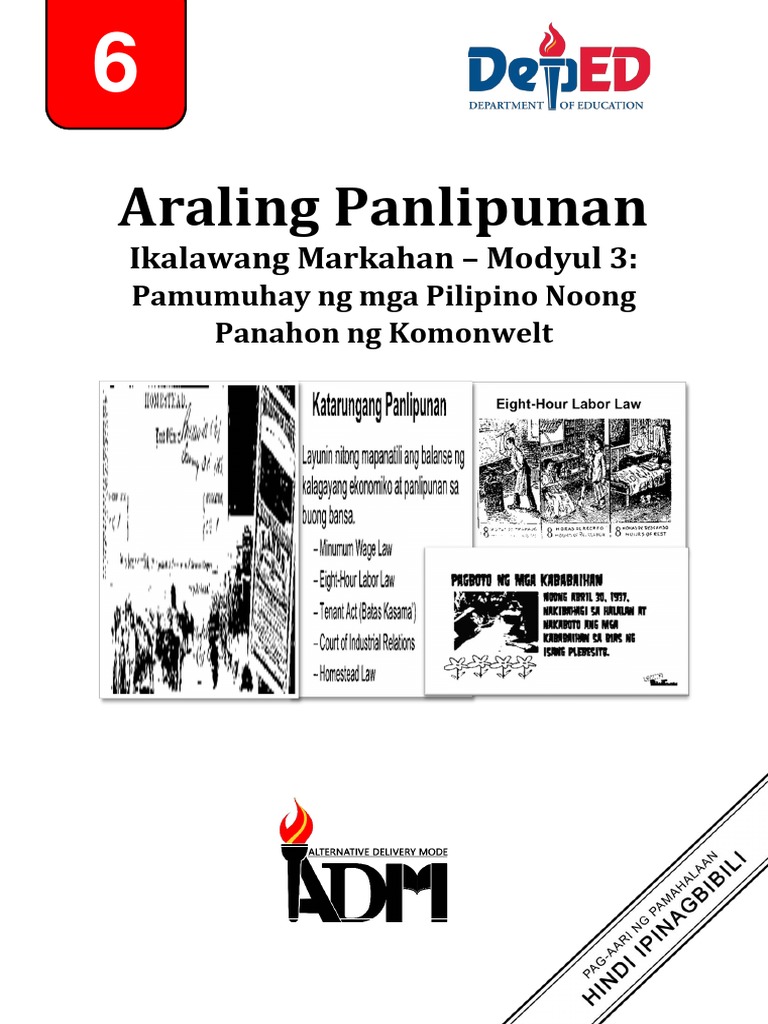 ADM AP6 Q2 Mod3 PDF SHRTND | PDF