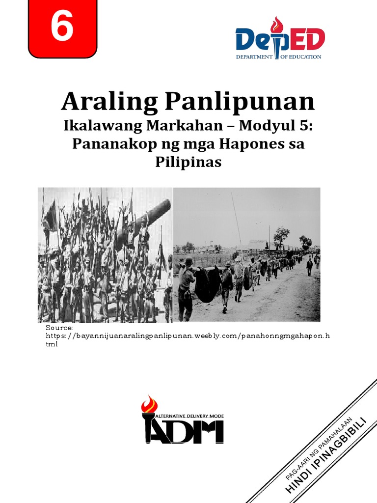 ADM AP6 Q2 Mod5 PDF SHRTND | PDF