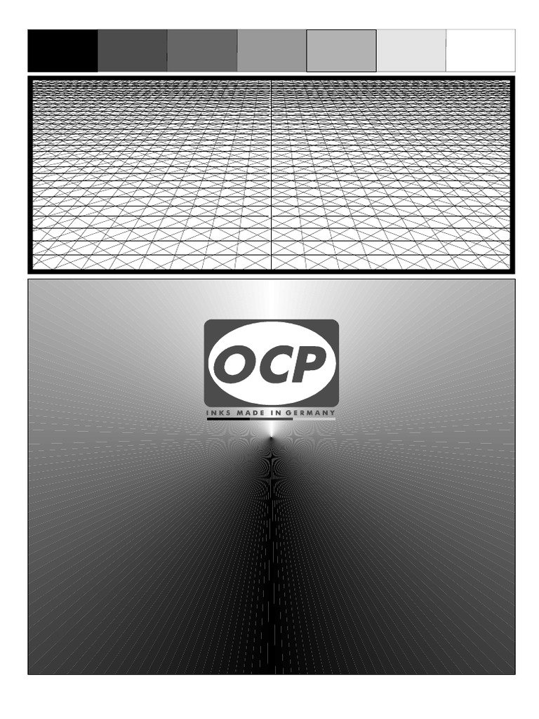 OCP Line Pattern Chart | PDF