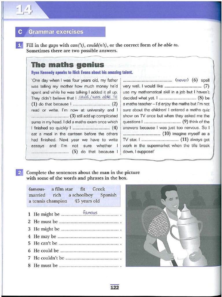 Modal Verbs 1 - Tasks | PDF