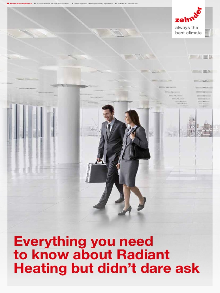 Asset Overview Brochure Zehnder | PDF | Air Conditioning | Building ...