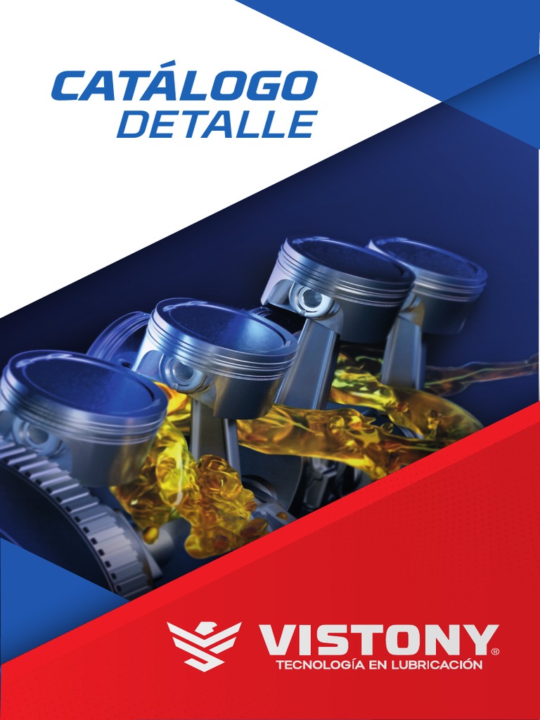 Catálogo de Productos Vistony | PDF | Lubricante | Vehículos