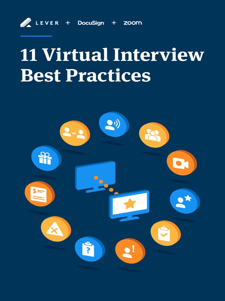 11 Virtual Interviewing Best Practices | PDF | Recruitment | Interview