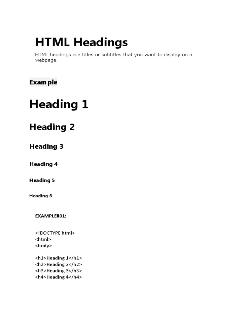 Web Development Notes | Download Free PDF | Html Element | Html