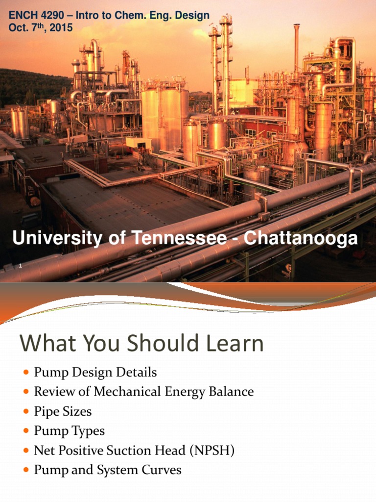 Pump Design and Energy Balance Guide | PDF | Pump | Chemical Engineering
