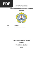 Bentuk Sediaan Potio Effervescent KLP 9 | PDF