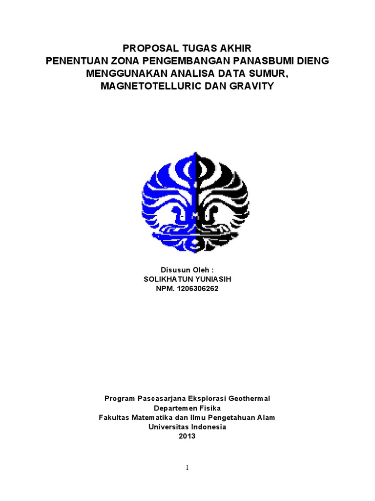 Revisi Proposal Thesis | PDF