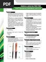 Catalogo de Cables Condumex | PDF | Cobre | Cableado eléctrico