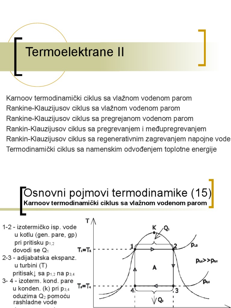 7 Termoelektrane | PDF