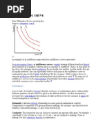 Perfect Substitutes Indifference Curve | PDF | Economic Theories ...