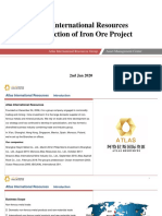 Trollope Mining Services Overview | PDF | Occupational Safety And ...