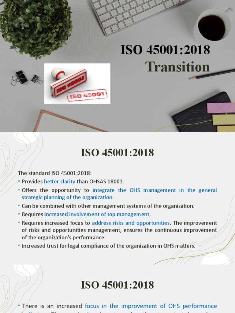 ISO 45001 Awareness | PDF | Risk | Occupational Safety And Health