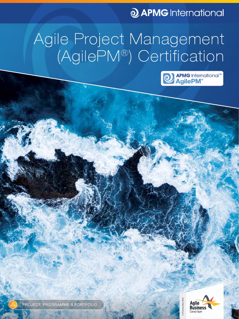 Agile Project Management (Agilepm) Certification | PDF | Agile Software Development | Project ...