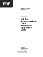 A Study of The NCO Common Core Competencies Framework of The US Army ...