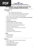 Willits Protocol for Achilles Rehab | PDF | Physical Therapy ...